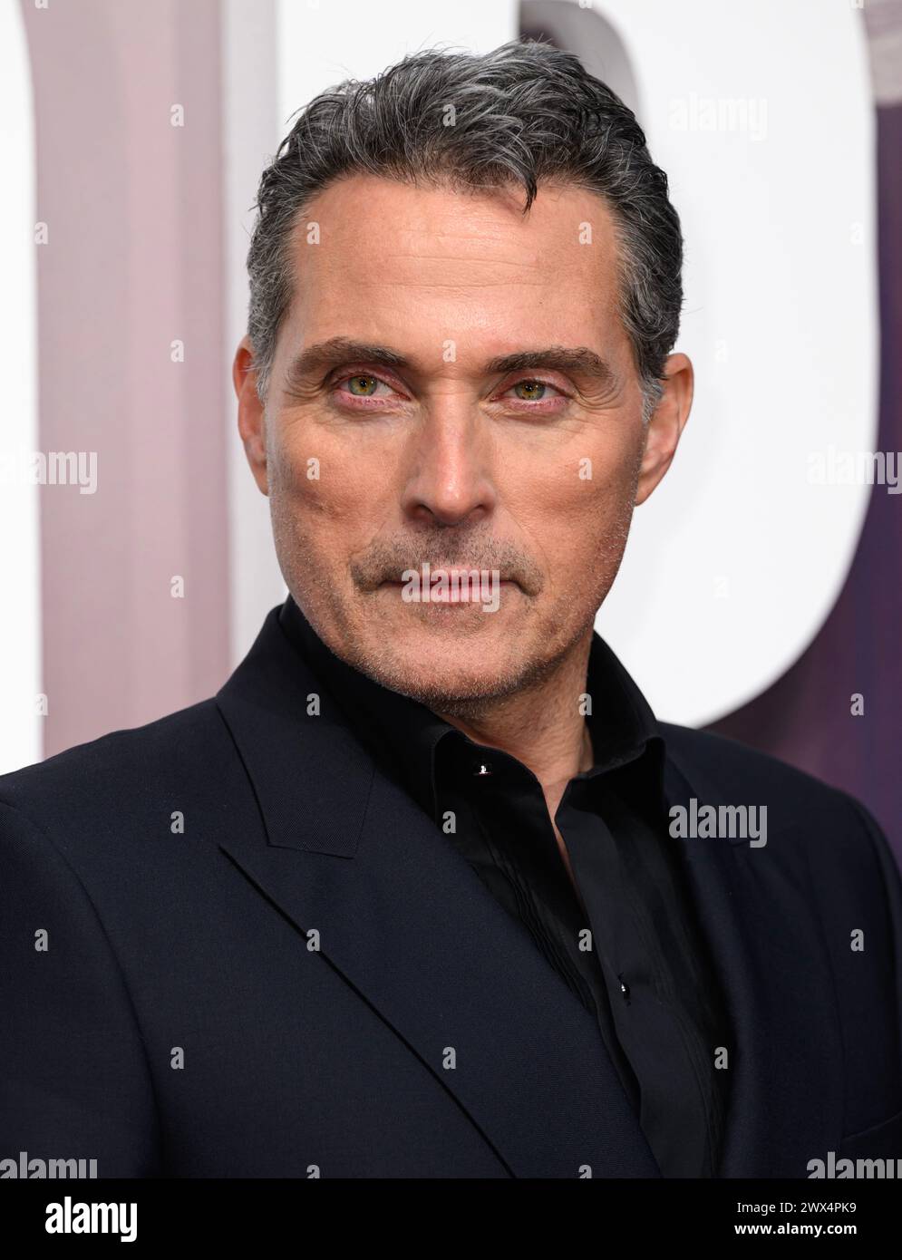 Scoop world premiere at curzon mayfair hi-res stock photography and ...