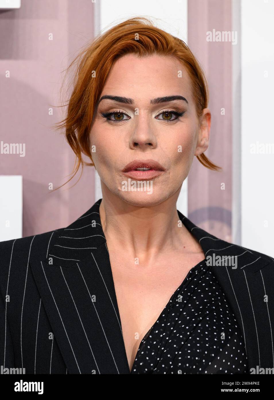 Scoop world premiere at curzon mayfair hi-res stock photography and ...