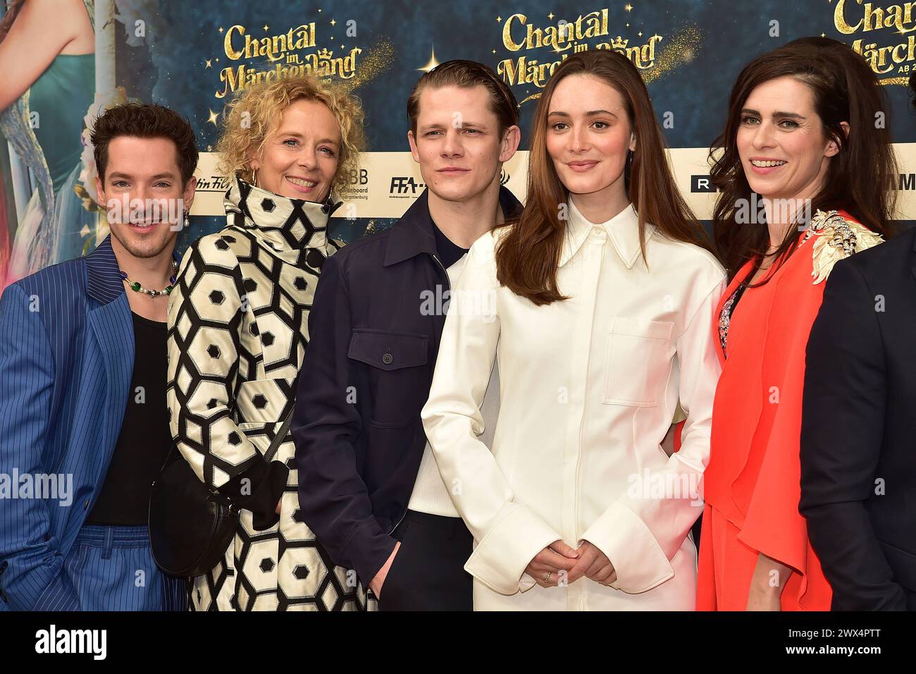 Premiere von CHANTAL IM MÄRCHENLAND Nico Stankl,Katja Riemannm, Max von ...