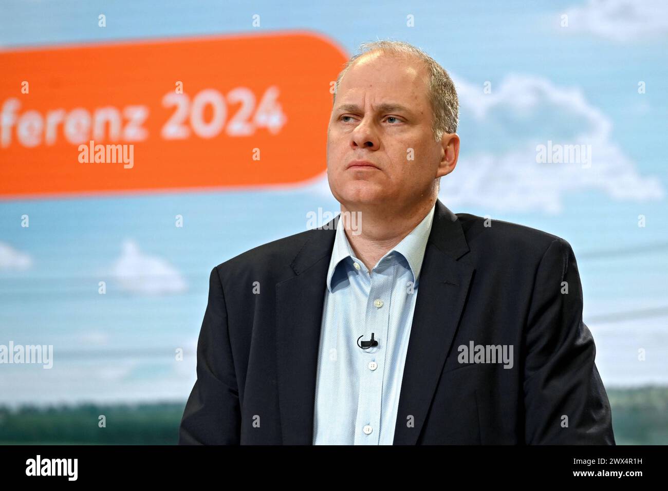 EnBW AG - Bilanzpresssekonferenz 2024. Georg Nikolaus Stamatelopoulos ...