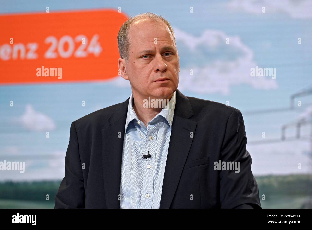 EnBW AG - Bilanzpresssekonferenz 2024. Georg Nikolaus Stamatelopoulos ...