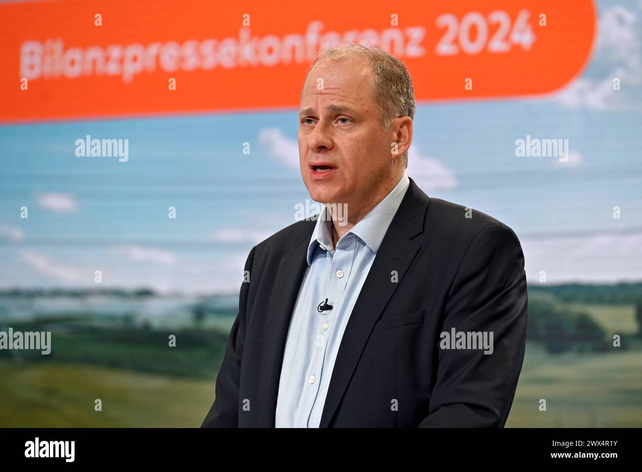 EnBW AG - Bilanzpresssekonferenz 2024. Georg Nikolaus Stamatelopoulos ...