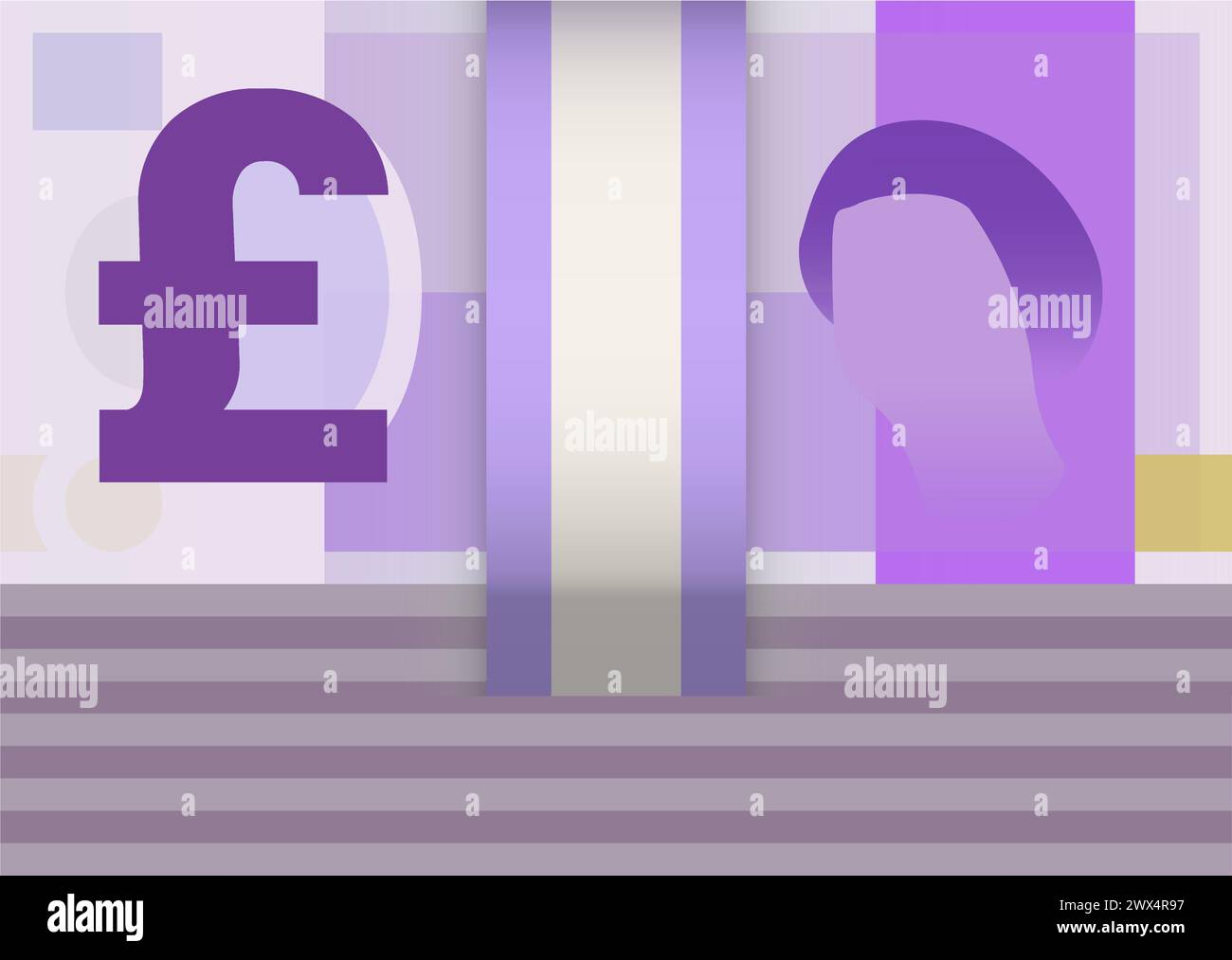 Modern banknote Stock Vector Images - Alamy
