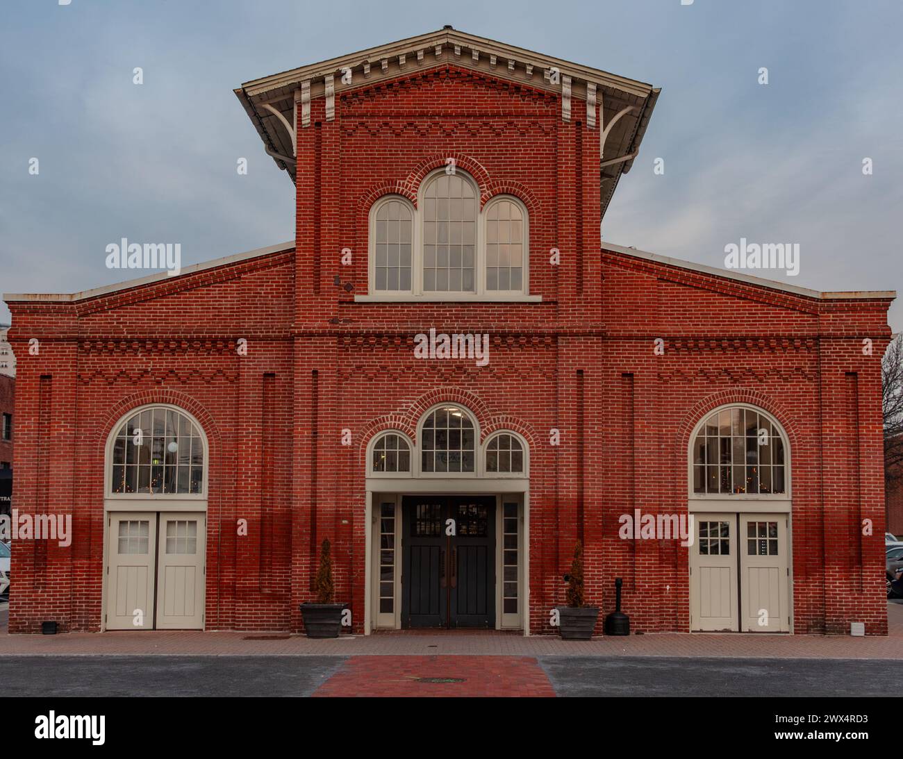 The Harrisburg Market, Pennsylvania USA Stock Photo - Alamy