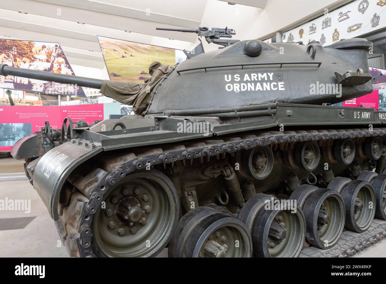 M48 patton tank hi-res stock photography and images - Alamy