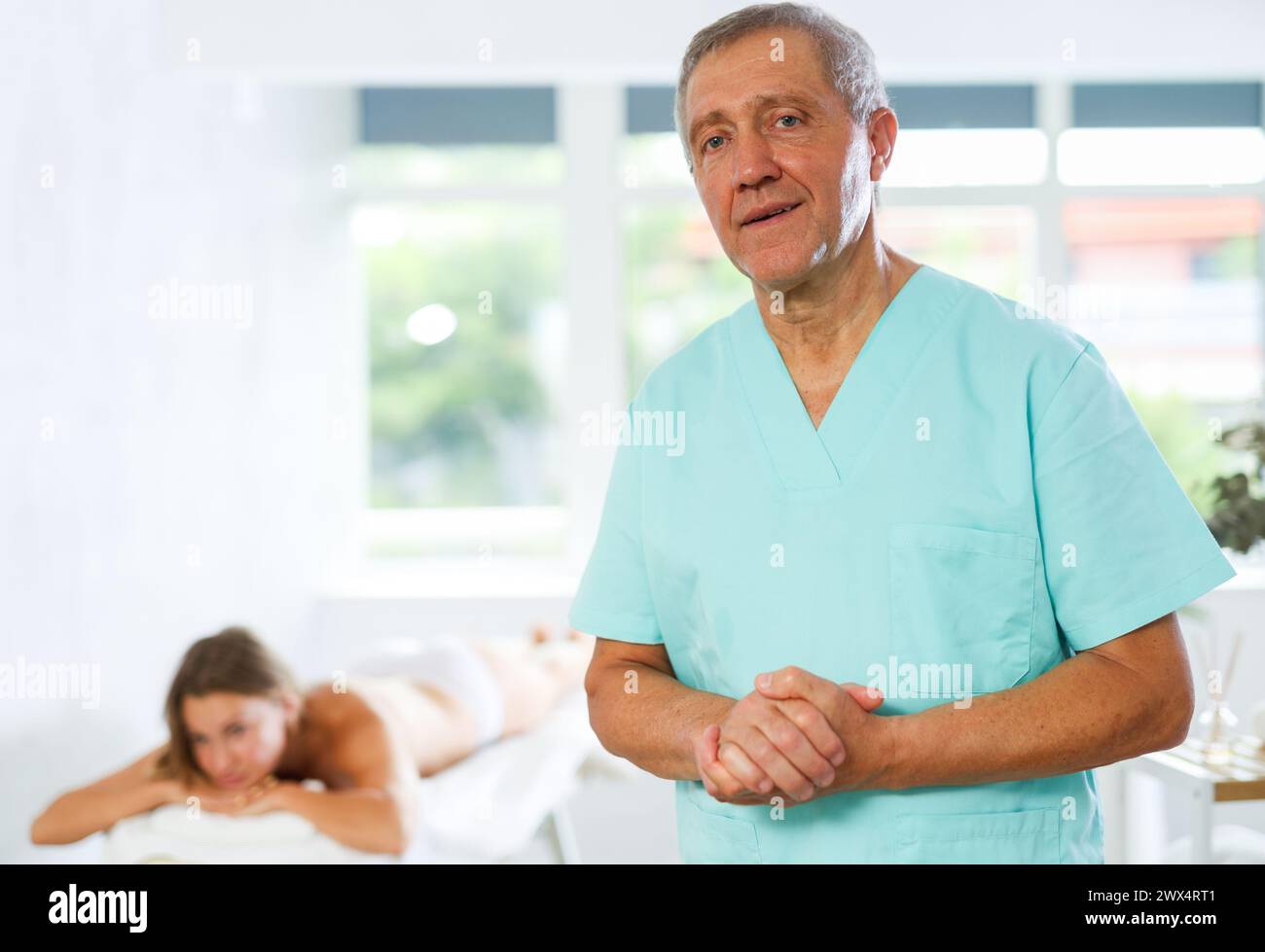 Russian woman portrait 50 years hi-res stock photography and images - Alamy