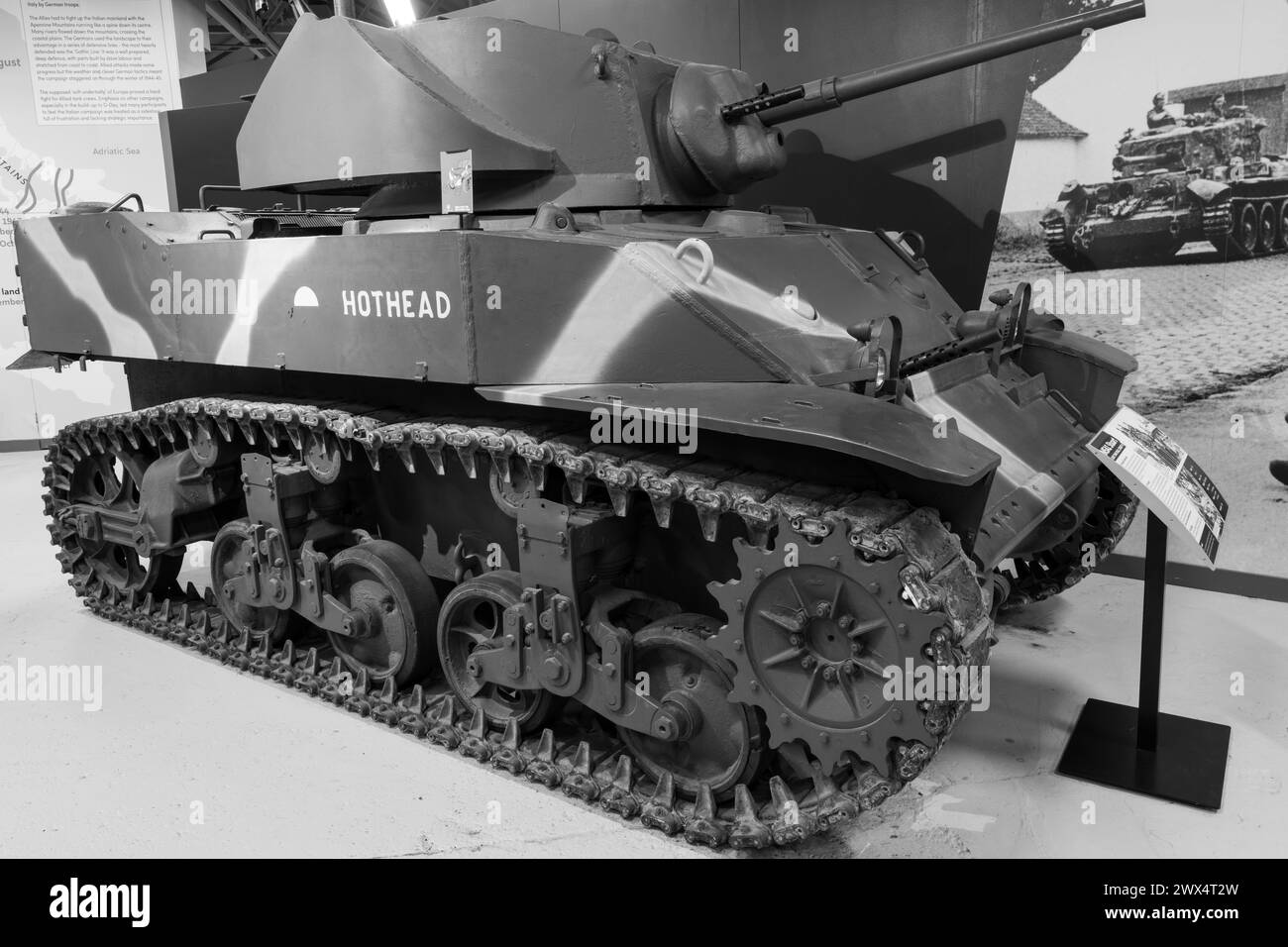 M5a1 stuart tank hi-res stock photography and images - Alamy