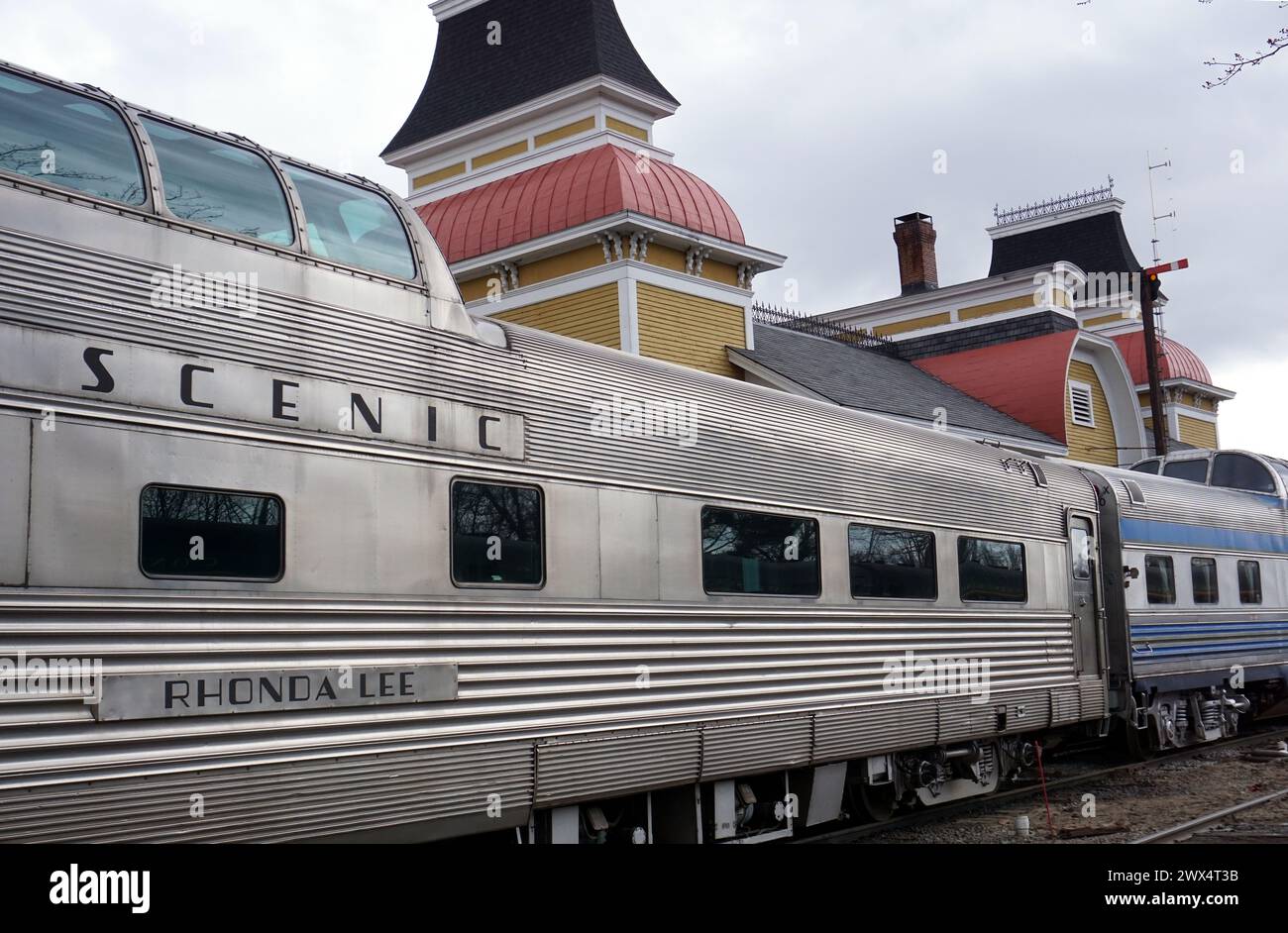 The north conway train station hi-res stock photography and images - Alamy