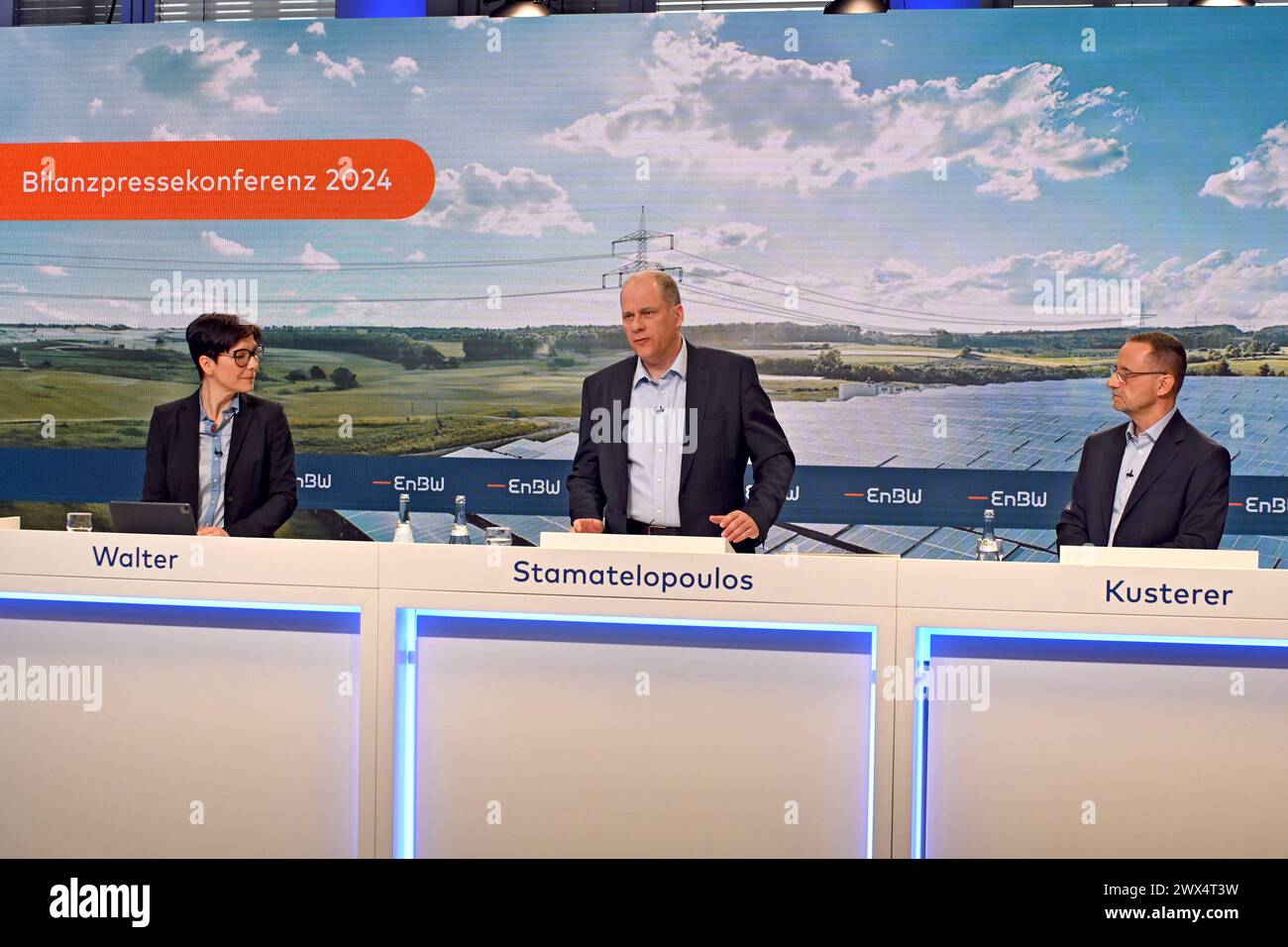 EnBW AG - Bilanzpresssekonferenz 2024. Silke Waltrer Leiterin Group ...