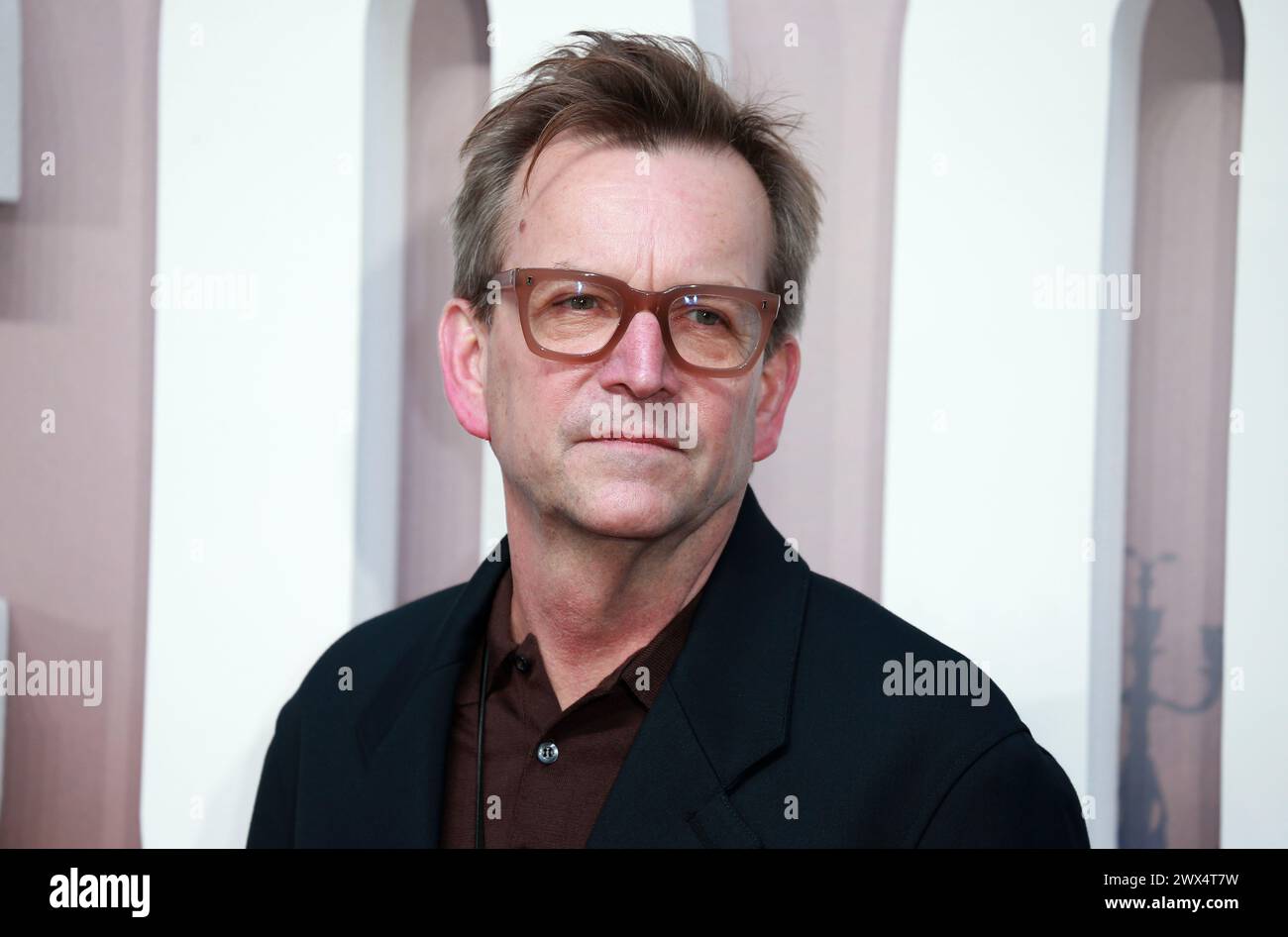 Scoop world premiere in london hi-res stock photography and images - Alamy