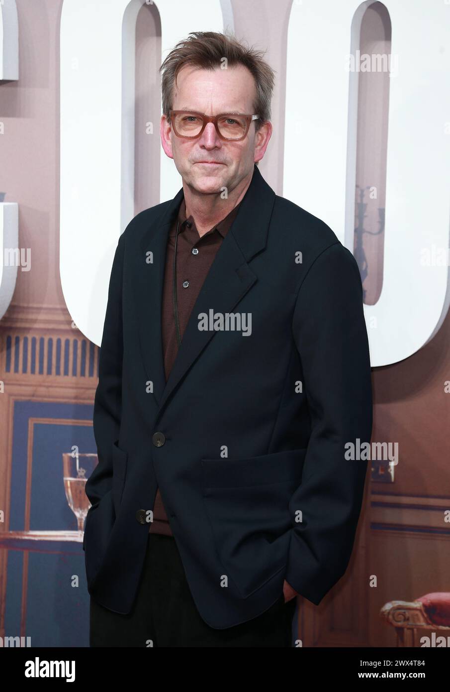 London, UK. 27th Mar, 2024. Philip Martin attends the world premiere of ...
