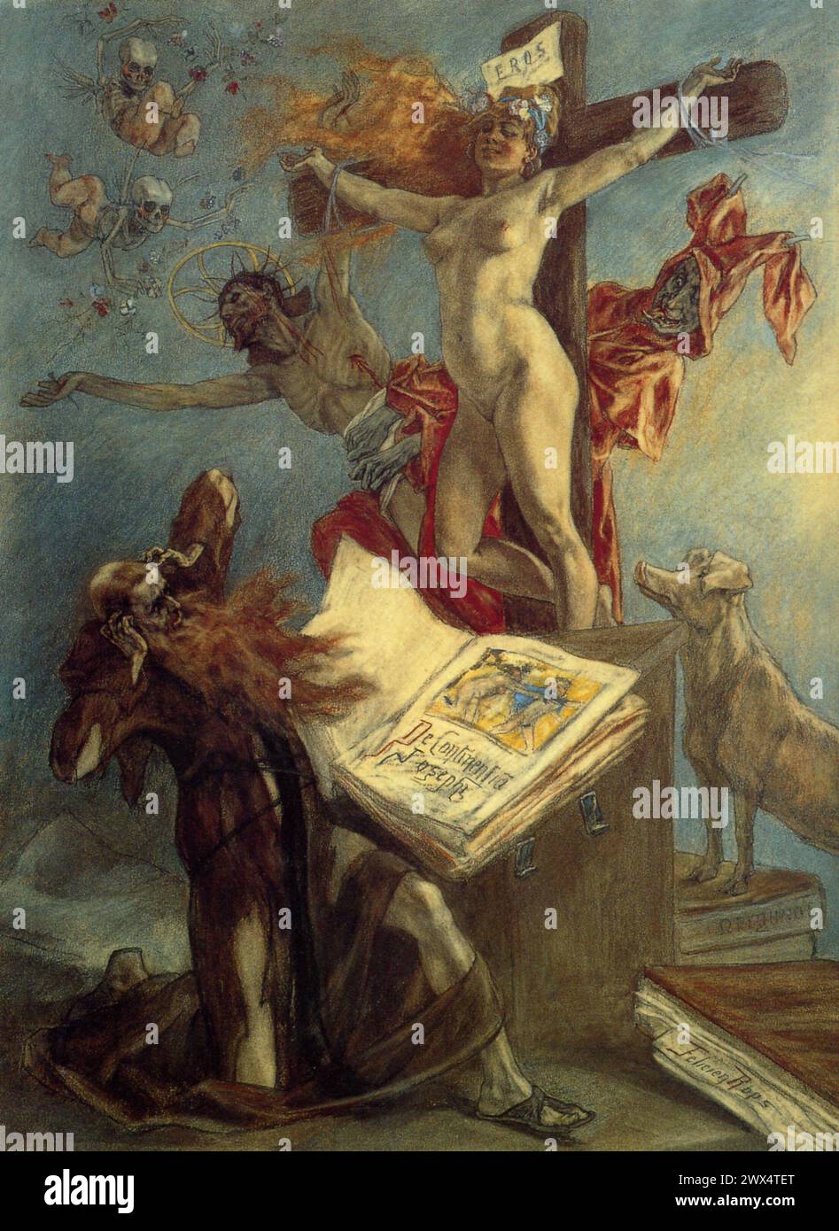 Symbloist hi-res stock photography and images - Alamy