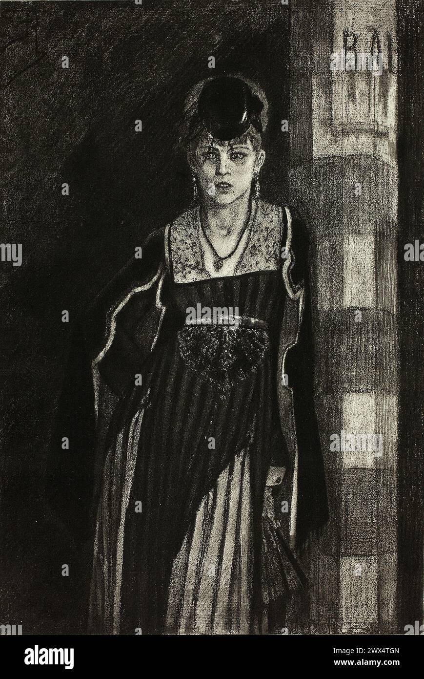 The Absinthe Drinker (1853–1898) heliogravure (335 × 225 mm) Art ...