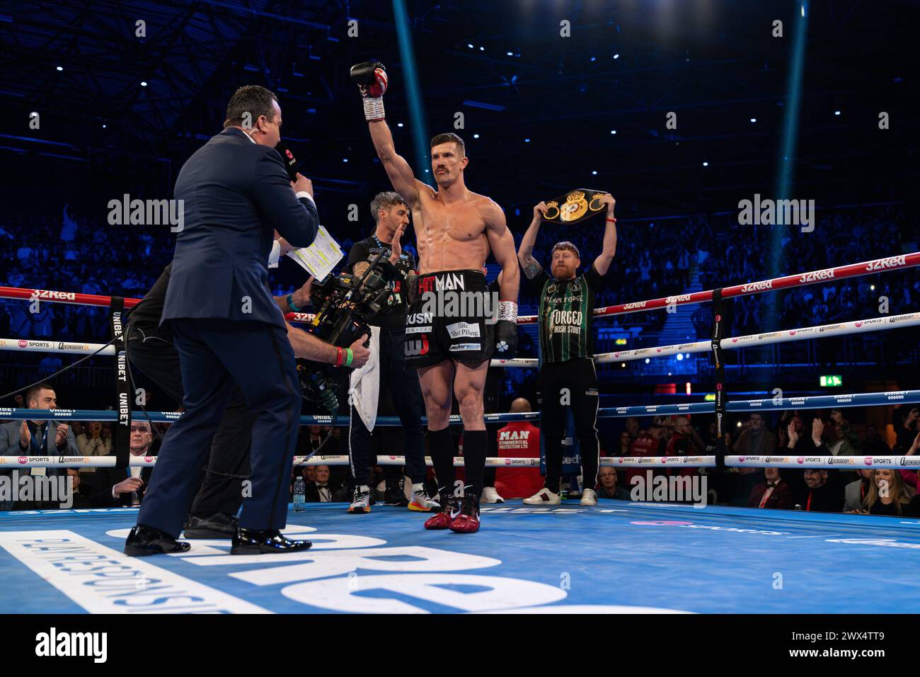 Nathan heaney boxing hi-res stock photography and images - Alamy