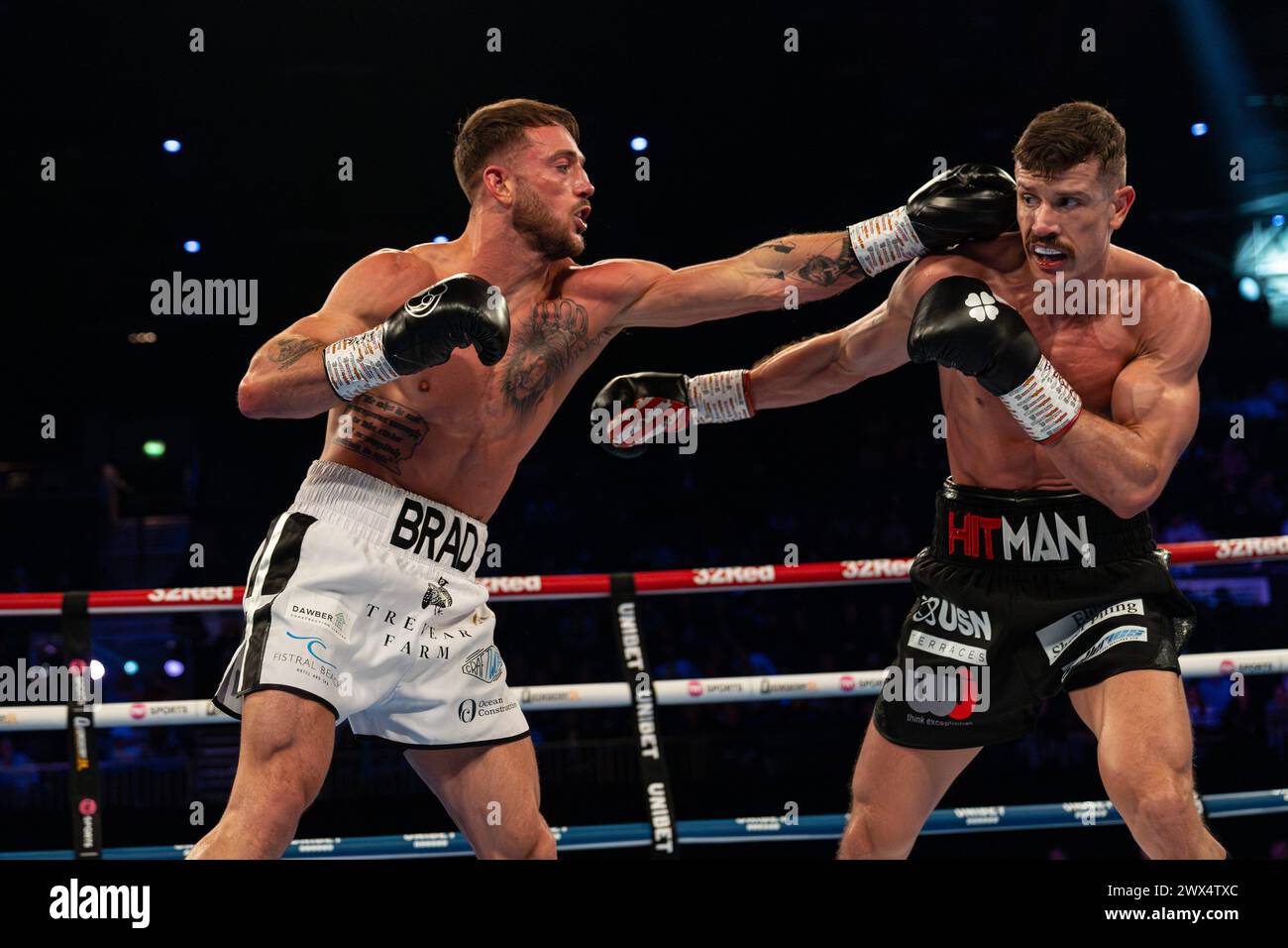 Nathan heaney boxing hi-res stock photography and images - Alamy
