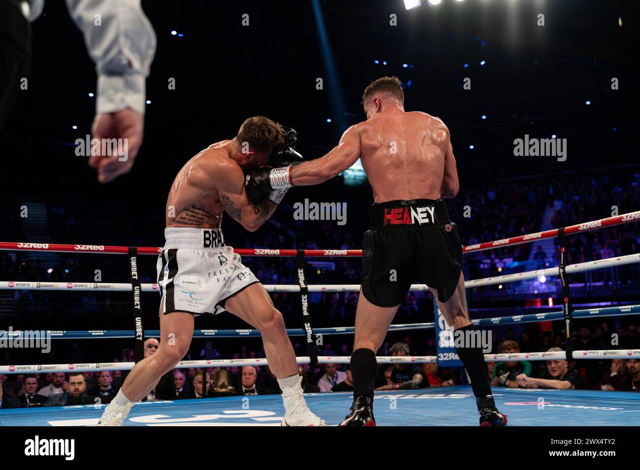 Nathan heaney boxing hi-res stock photography and images - Alamy