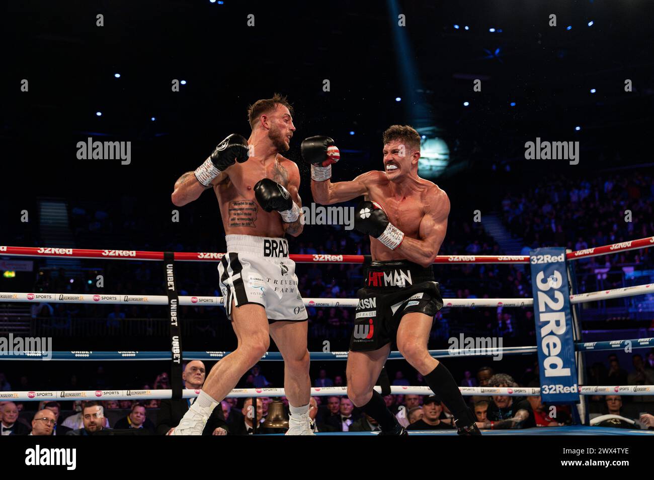 Nathan heaney boxing hi-res stock photography and images - Alamy