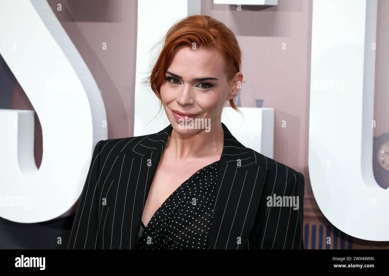 Scoop world premiere in london hi-res stock photography and images - Alamy