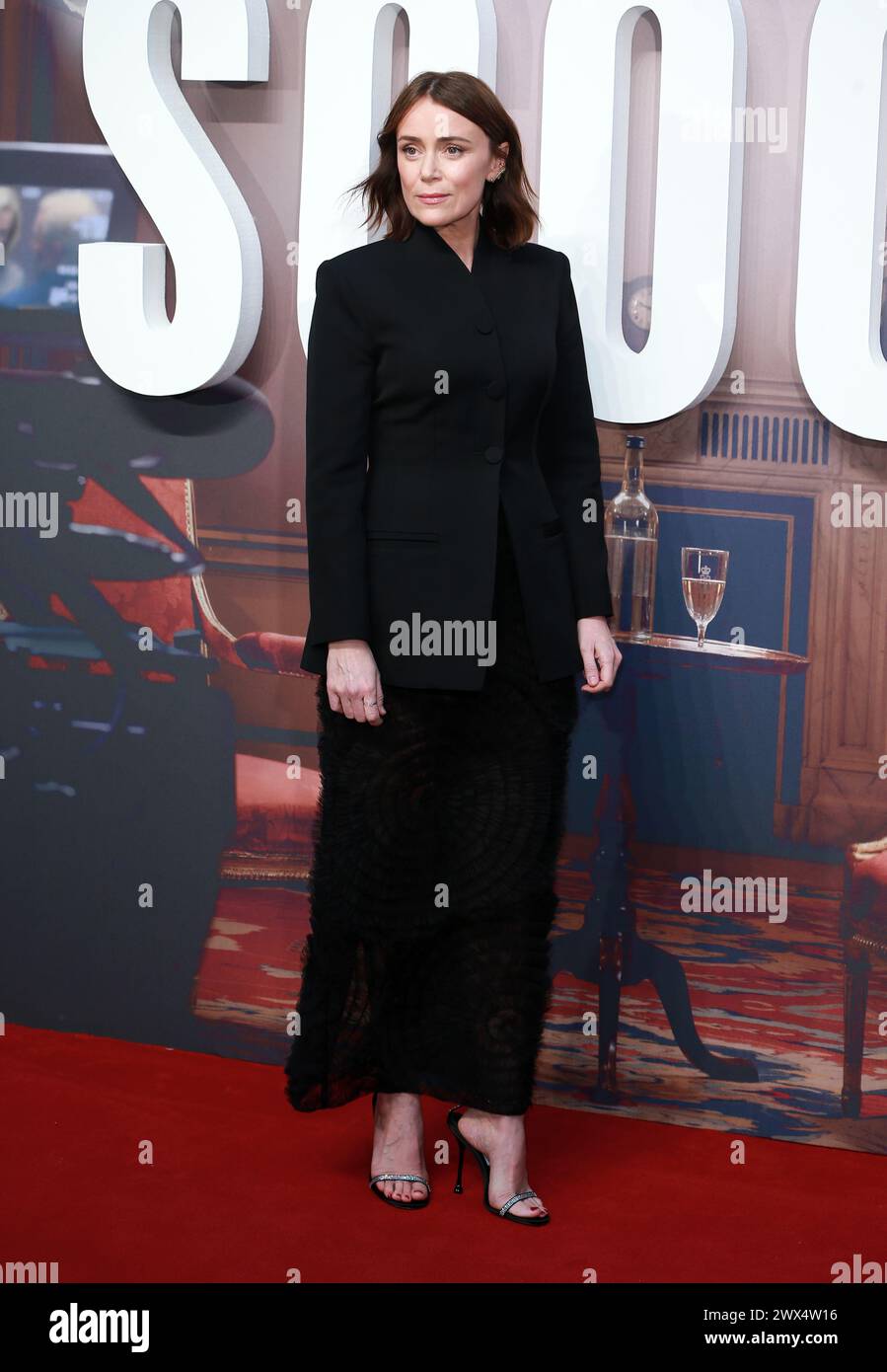 Keeley hawes event hi-res stock photography and images - Alamy