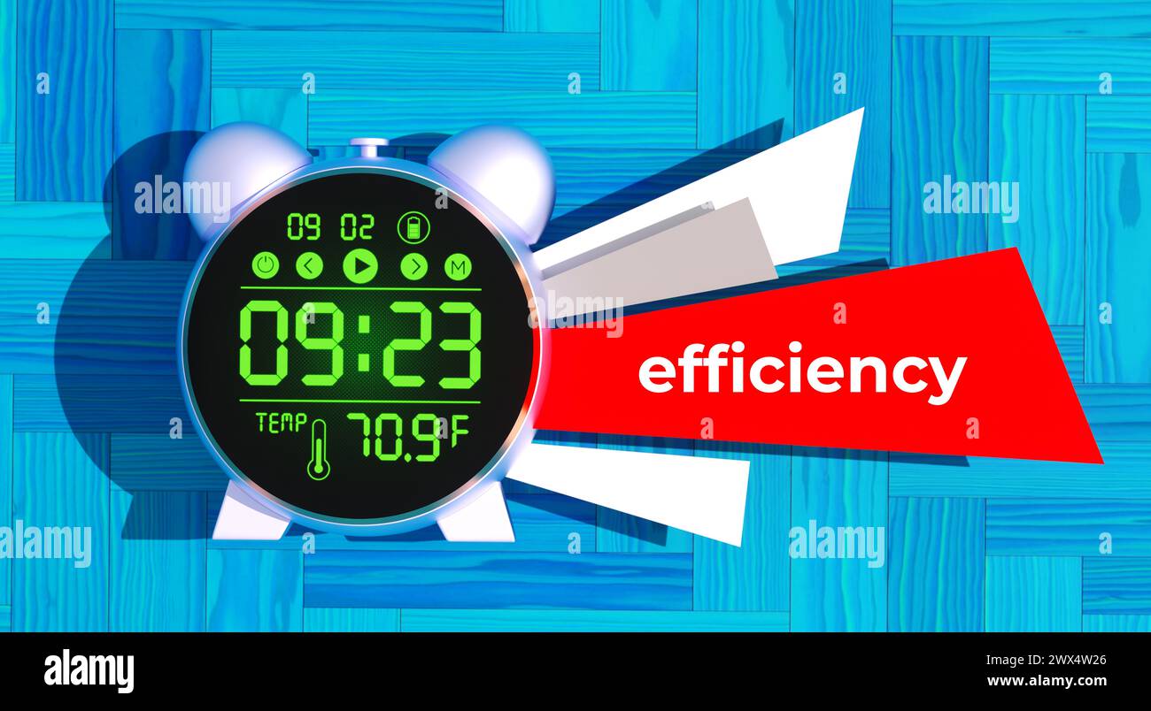 Productivity efficiency hi-res stock photography and images - Alamy