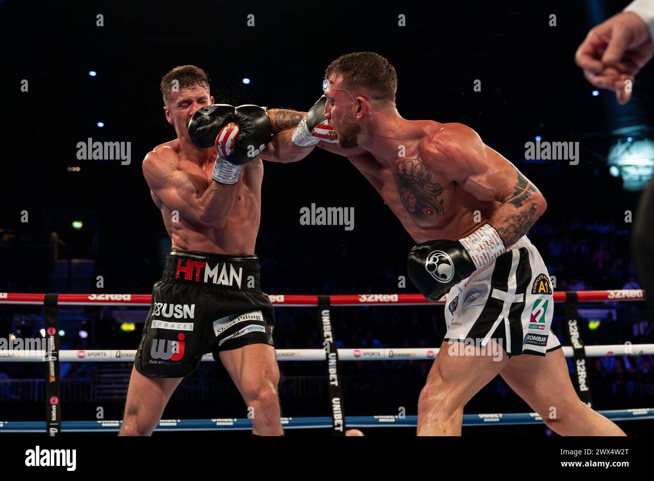 Combat sport british boxing hi-res stock photography and images - Alamy
