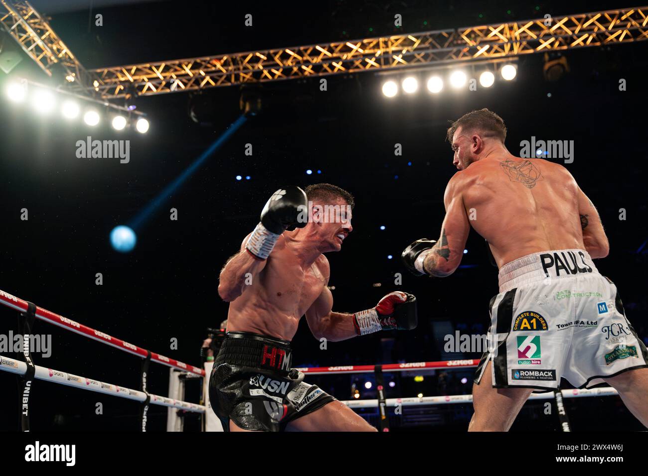 Combat sport british boxing hi-res stock photography and images - Alamy