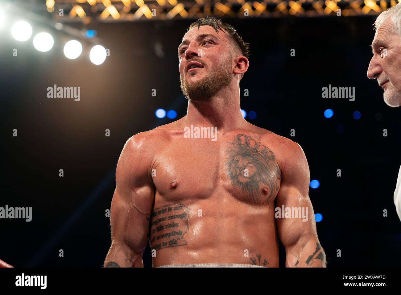 Nathan heaney boxing hi-res stock photography and images - Alamy