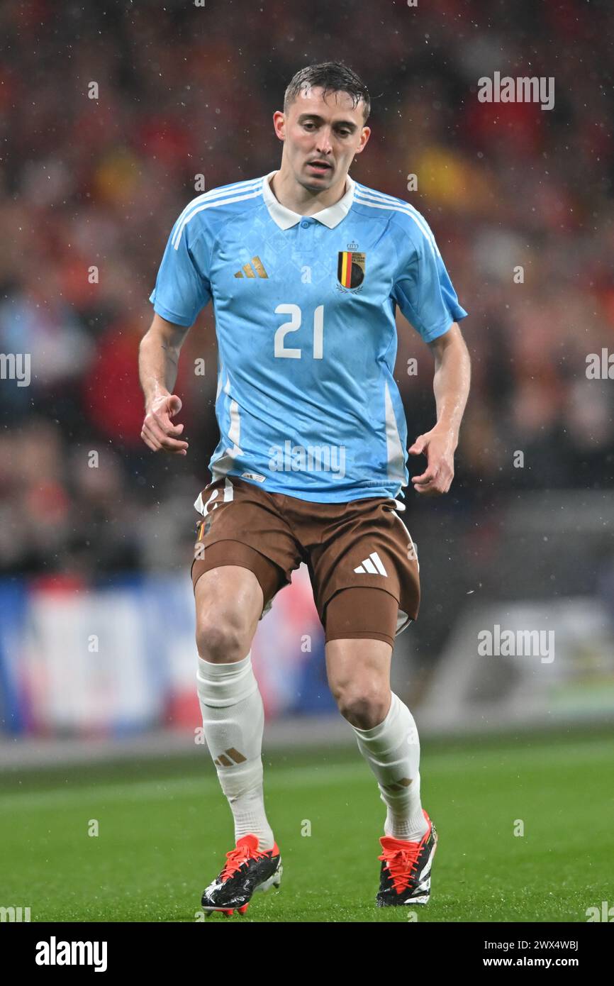 Timothy castagne 2024 hi-res stock photography and images - Alamy