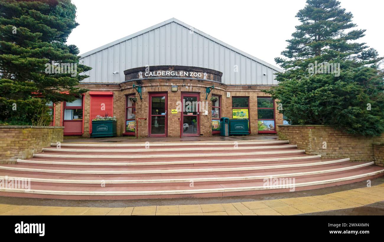 Calderglen Zoo in Calderglen Country Park, East Kilbride, Scotland ...