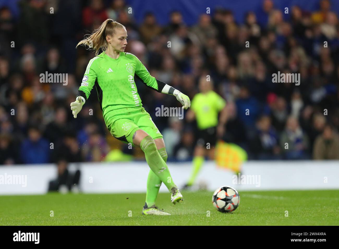 27th March 2024; Stamford Bridge, London, England: UEFA Womens ...
