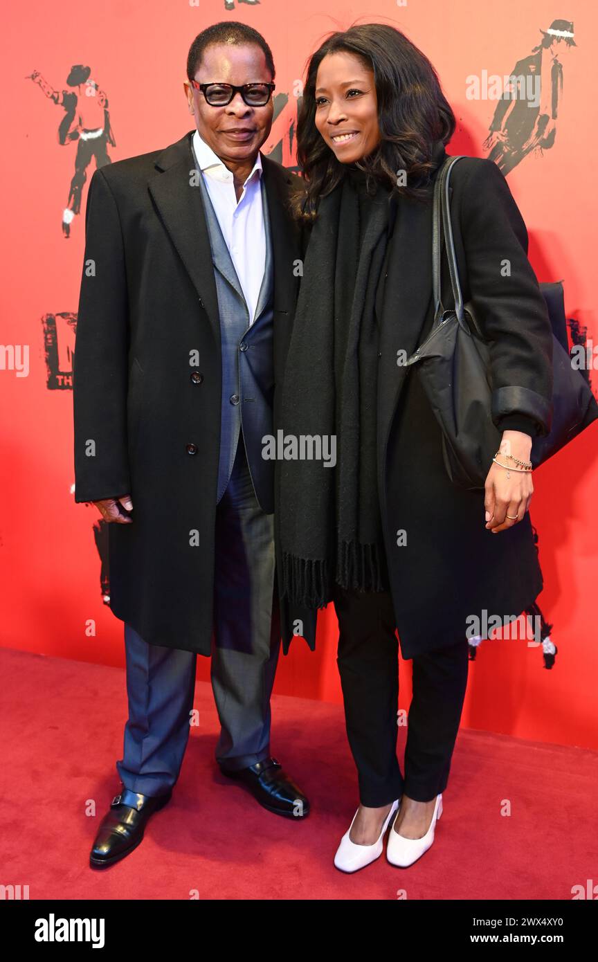London, UK. 27th Mar, 2024. MistaJam attends the Opening night of the ...