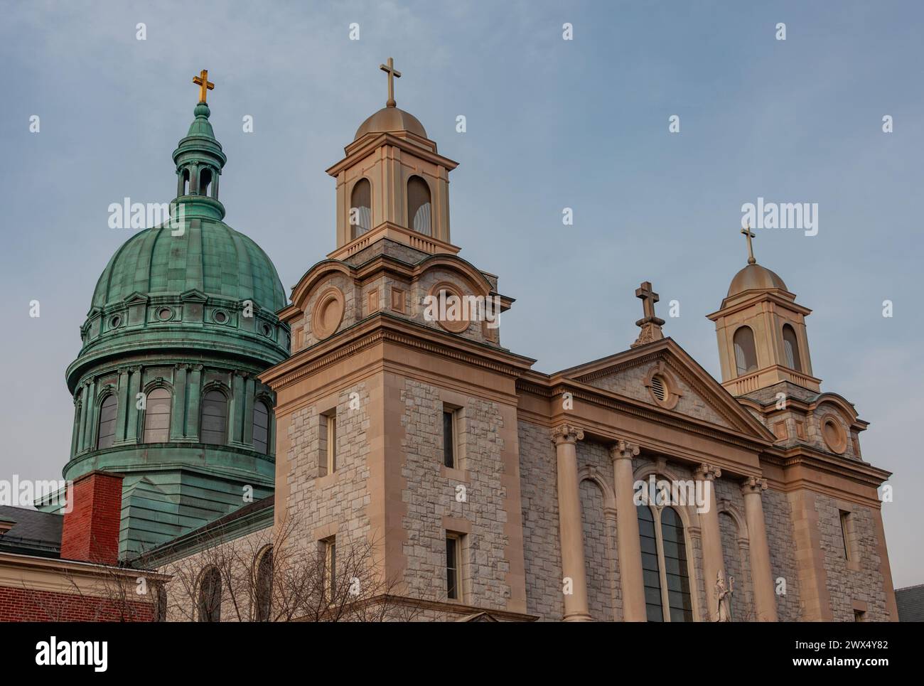 Beautiful Churches of Harrisburg, Pennsylvania USA Stock Photo - Alamy