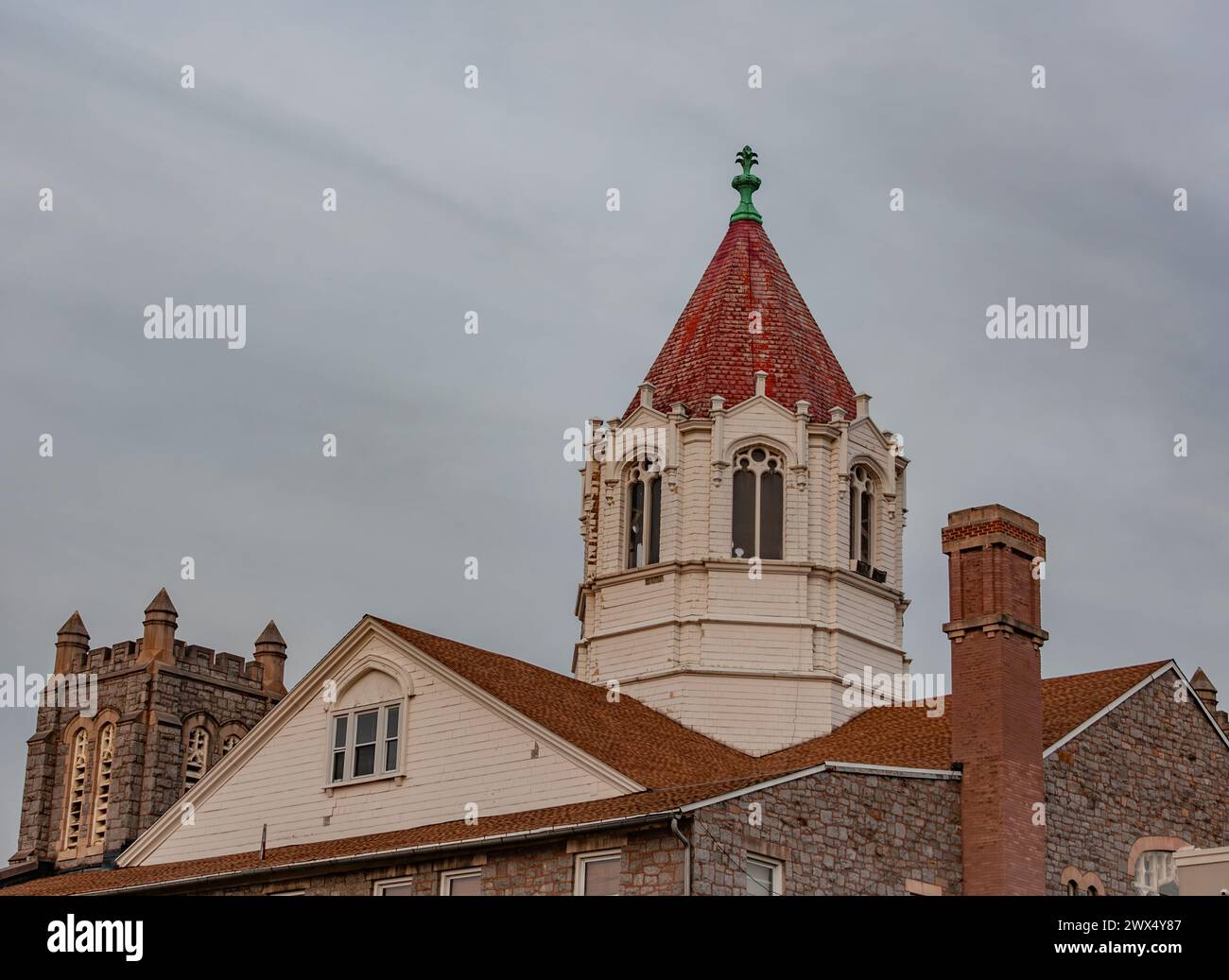 Steeplem bell tower hi-res stock photography and images - Alamy