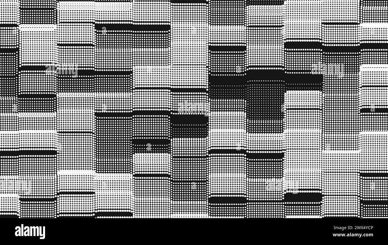 Pixel art mountain view hi-res stock photography and images - Alamy