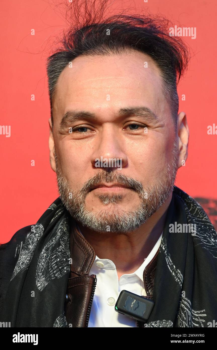London, UK. 27th Mar, 2024. Michael Balderrama attends the Opening ...