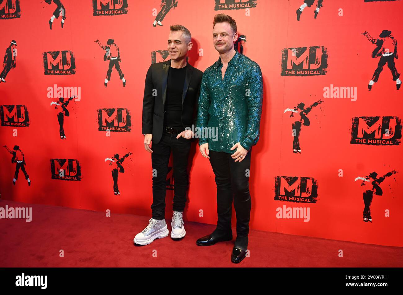London, UK. 27th Mar, 2024. Jeremy Vine and Christopher Wheeldon ...