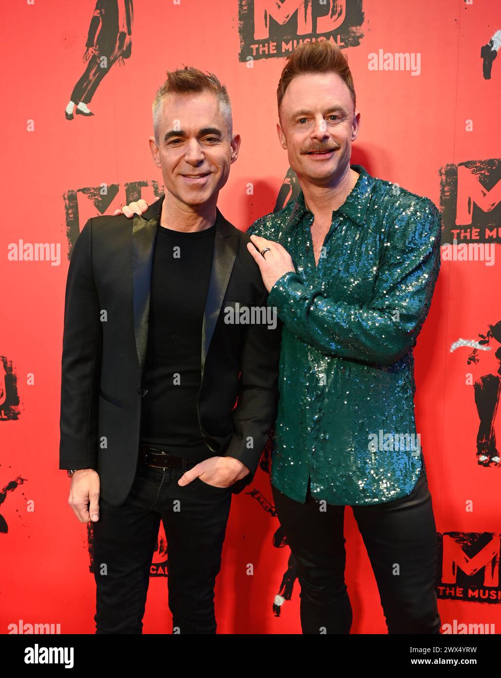 London, UK. 27th Mar, 2024. Jeremy Vine and Christopher Wheeldon ...