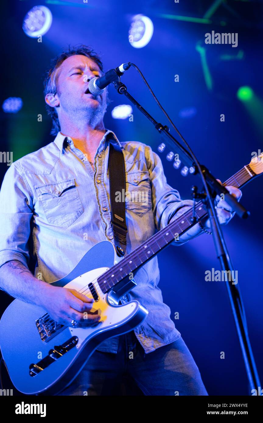 London, United Kingdom. 27th March 2024. Foo Fighters guitarist Chris ...