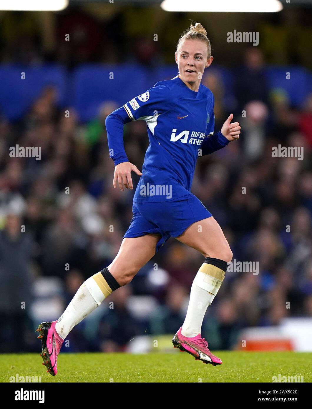 Chelsea's Sophie Ingle during the UEFA Women's Champions League quarter ...