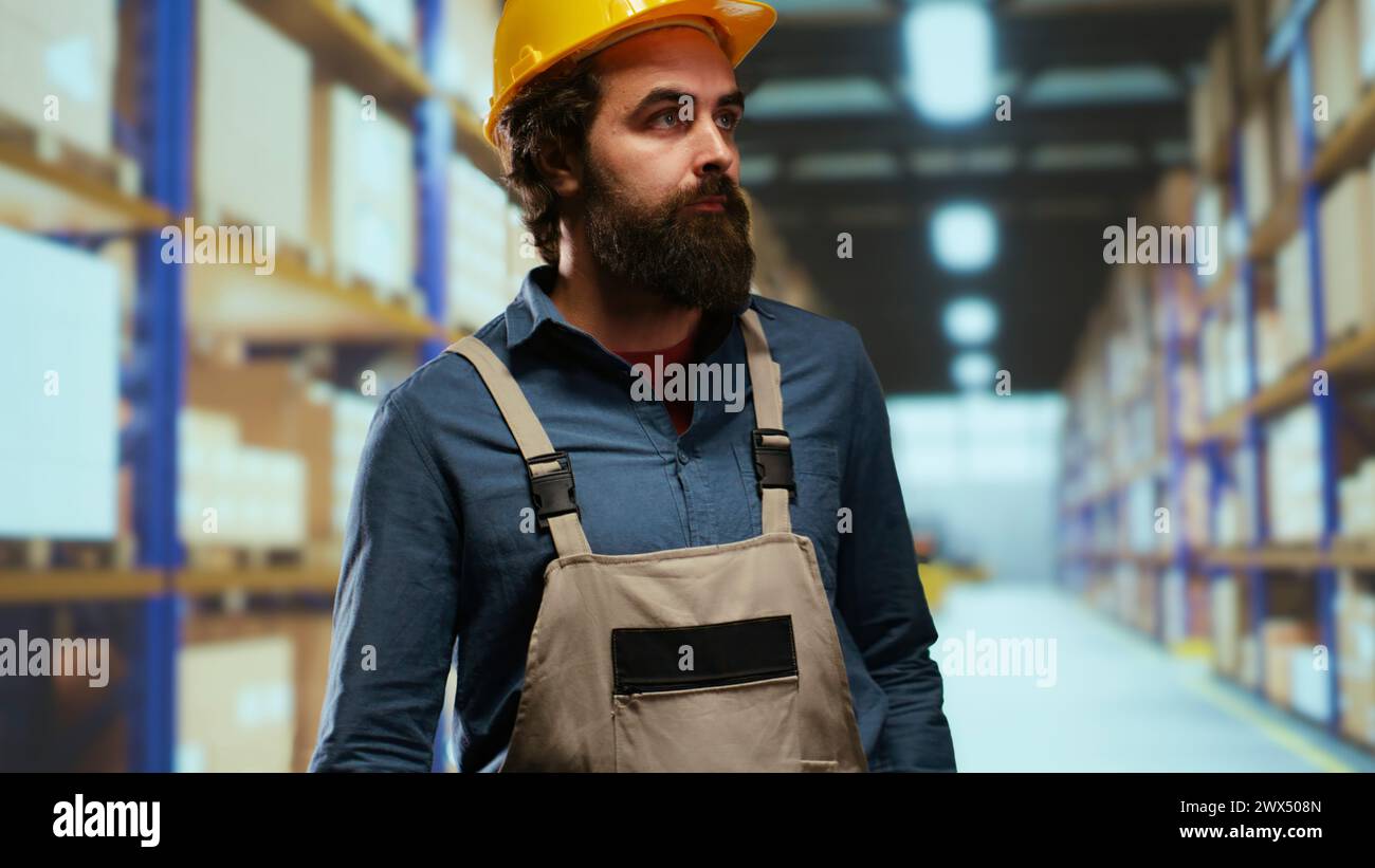 Forklift operator label hi-res stock photography and images - Alamy
