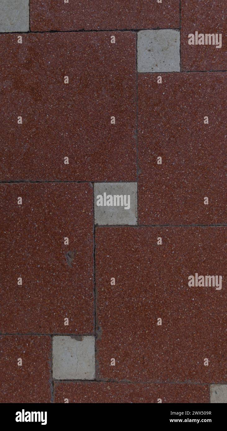 Intricate pattern, textured tile surface Stock Photo - Alamy