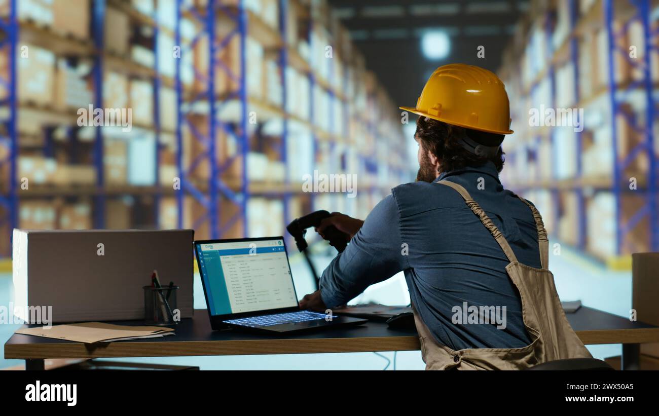 Commerce inspector responsible for logistical reimbursement, shipping ...