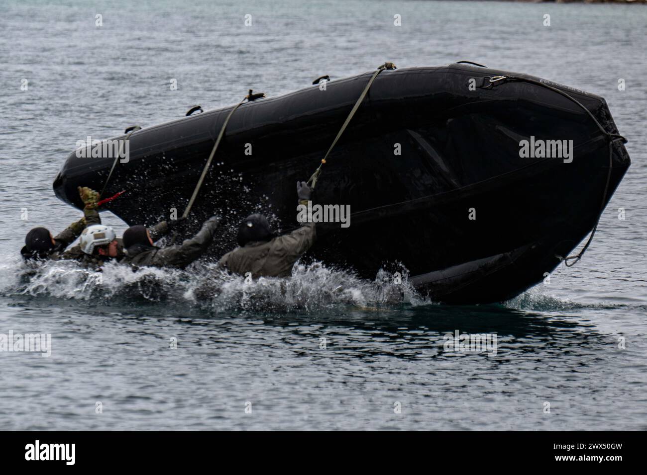 NORWAY (Feb. 25, 2024) East Coast-based U.S. Naval Special Warfare ...