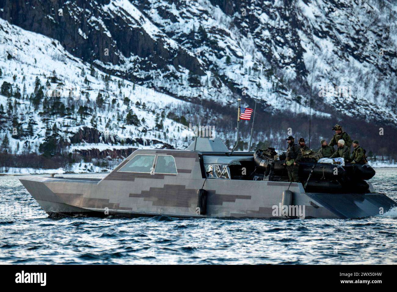 NORWAY (March 1, 2024) East Coast-based U.S. Naval Special Warfare ...