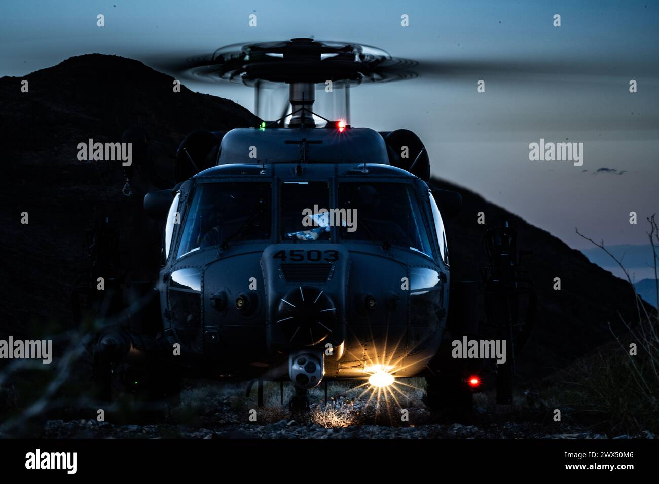 Helicopter test pilot hi-res stock photography and images - Alamy