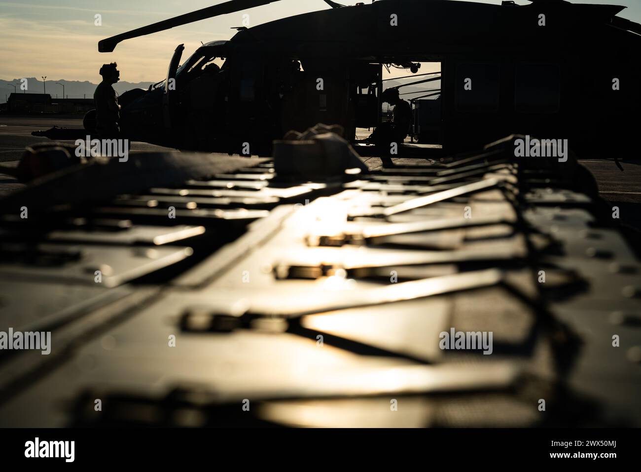 Instructors from the 34th Weapons Squadron complete pre-inspection on ...