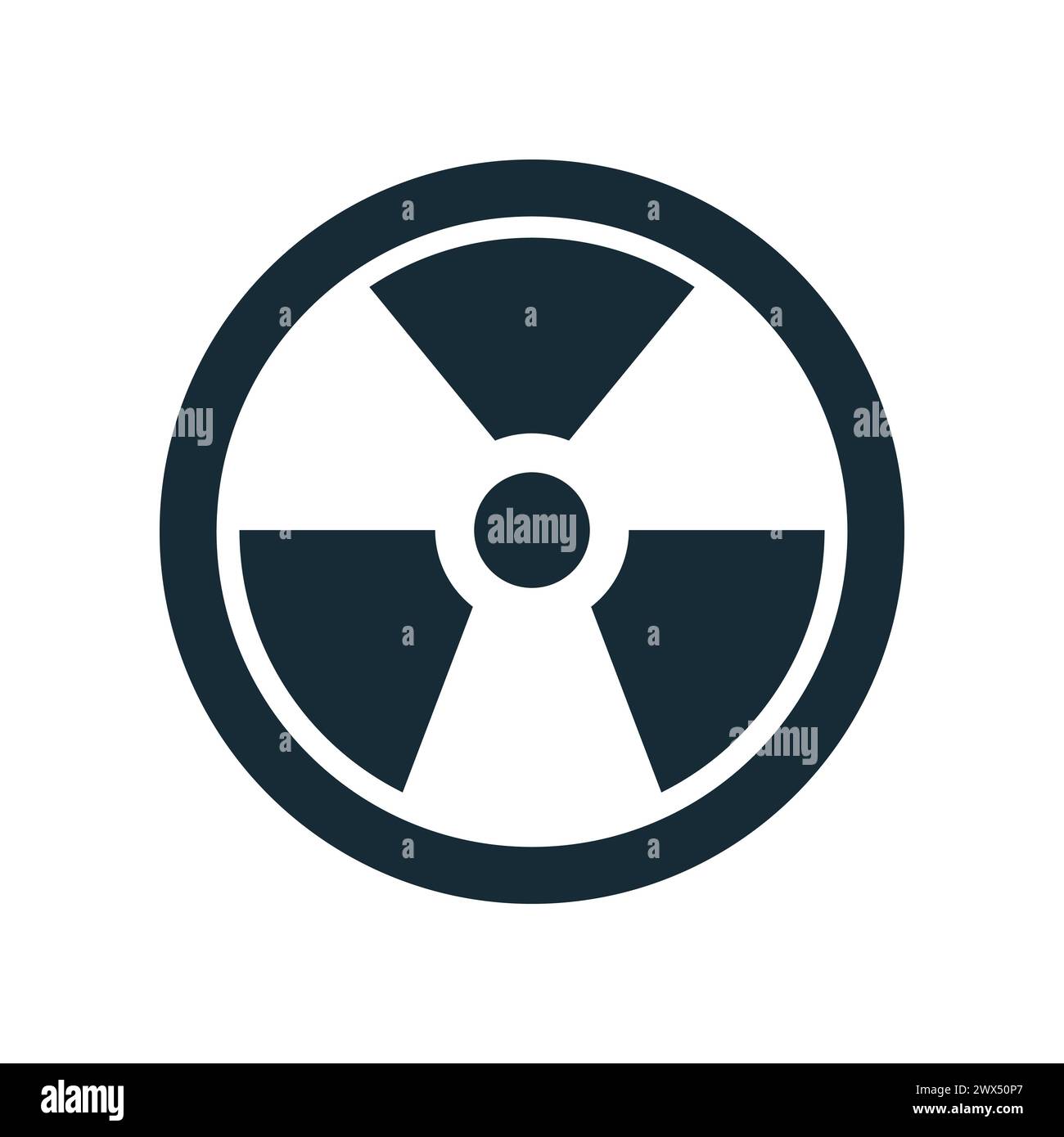 Radiation warning sign template hi-res stock photography and images - Alamy