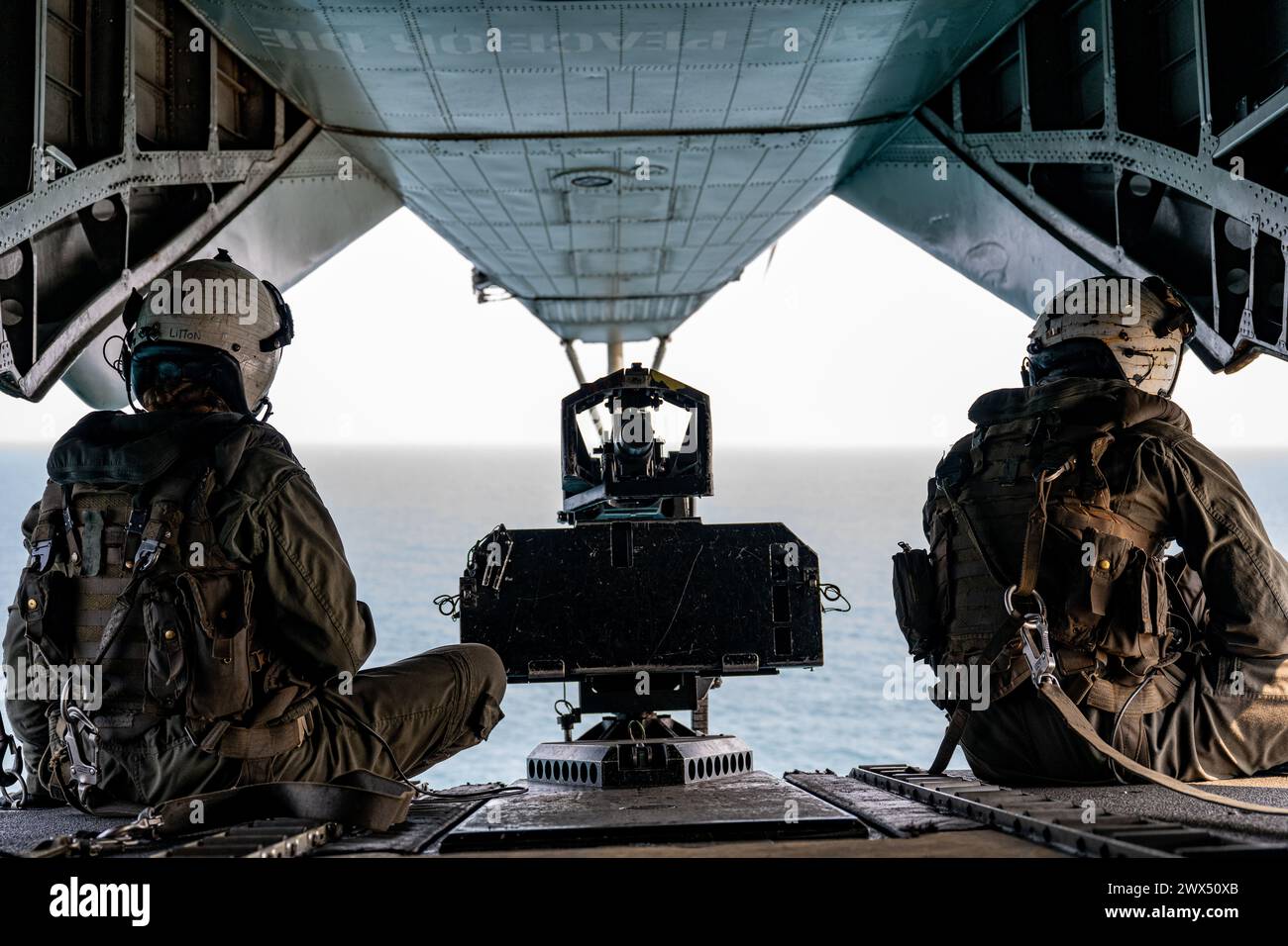 Sgt. Alexandria Litton (left), a native of Evansville, Indiana, and Cpl ...