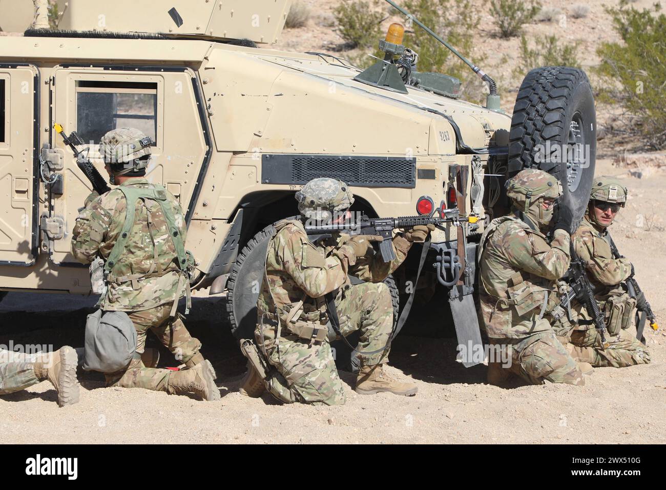 A U.S. Soldier assigned to 6th Squadron, 17th Air Cavalry Regiment, 4th ...