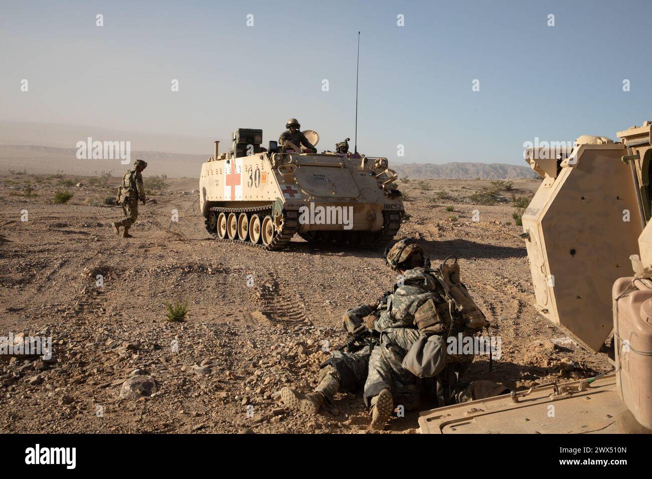 U.S. Soldiers assigned to 1st Battalion, 66th Armor Regiment, 3rd ...